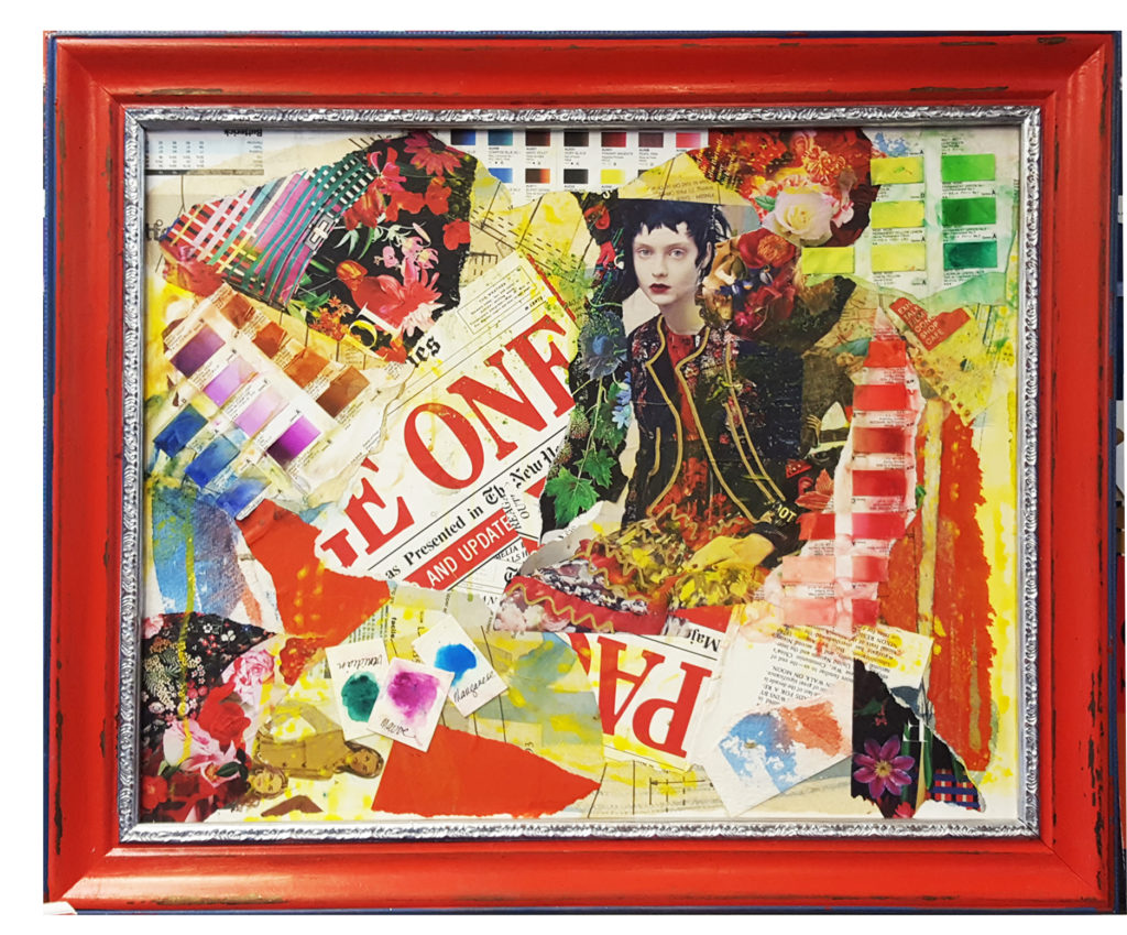 April's Exploring Mixed Media Collage Class - Experience! - Series 1 ...