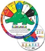 COLORSAURUS COLOR WHEEL FOR KIDS - The Art Store