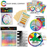 ARTISTS COLOR WHEEL - The Art Store
